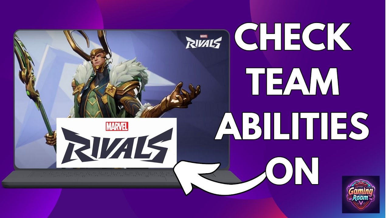 How Can You Check Your Team Abilities On Marvel Rivals - YouTube