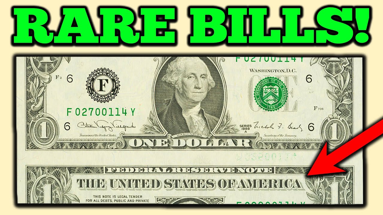 Dollar Bill Mistakes To Look For From Your BANK YouTube dollar-bill-mistakes-to-look-for-from-your-bank-youtube