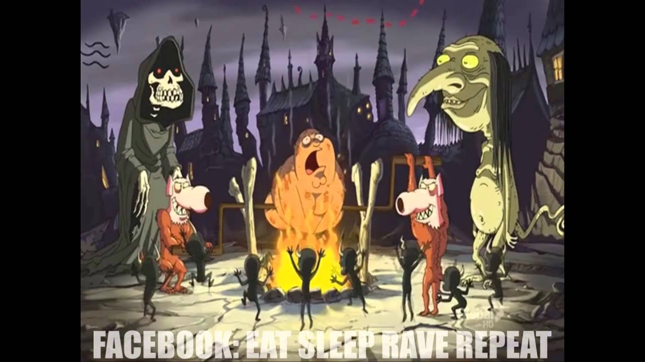 Brian Griffin Mushroom Trip [Fabio & Moon - Bug's Nightmare] - YouTube