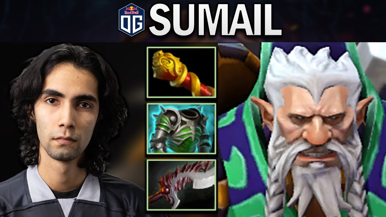OG.SUMAIL LONE DRUID WITH 800 XPM - DOTA 2 PRO GAMEPLAY - YouTube
