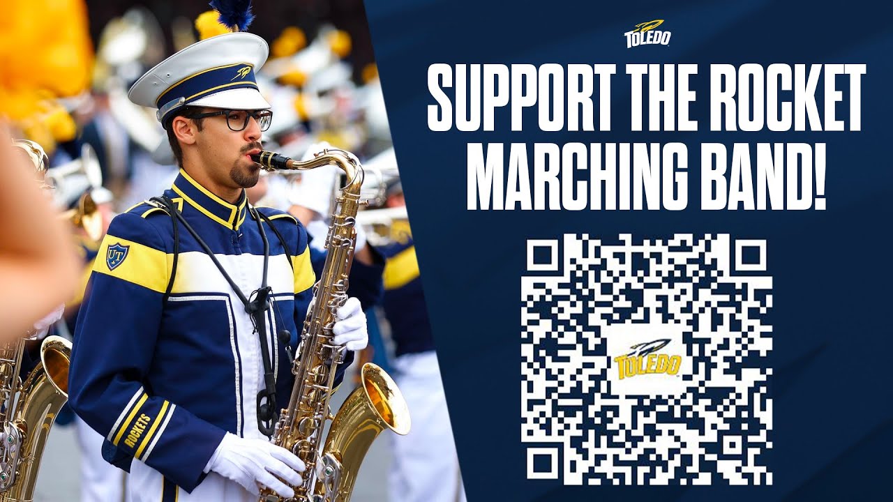 Support the Rocket Marching Band, the soundtrack to the UToledo ...