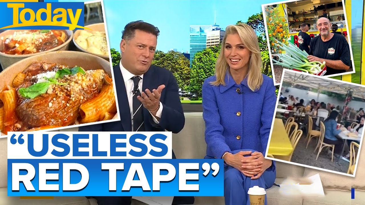 Karl fires up over popular Sydney food truck's battle with council ...