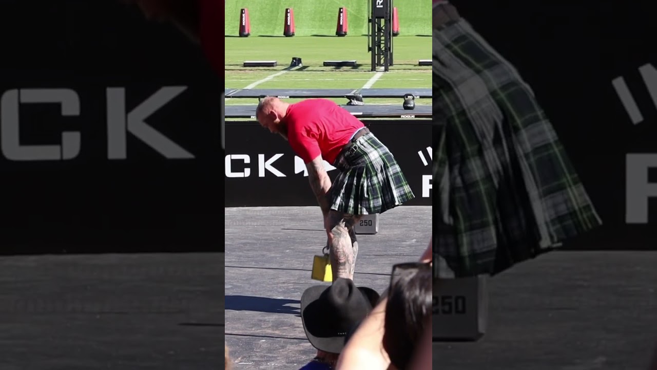 ‘The Mountain’ Thor Bjornsson Breaks World Record Weight for Height ...