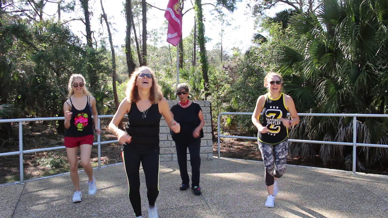 Parecen Viernes , Marc Anthony | Zumba | Salsa | Dance Fitness | social ...