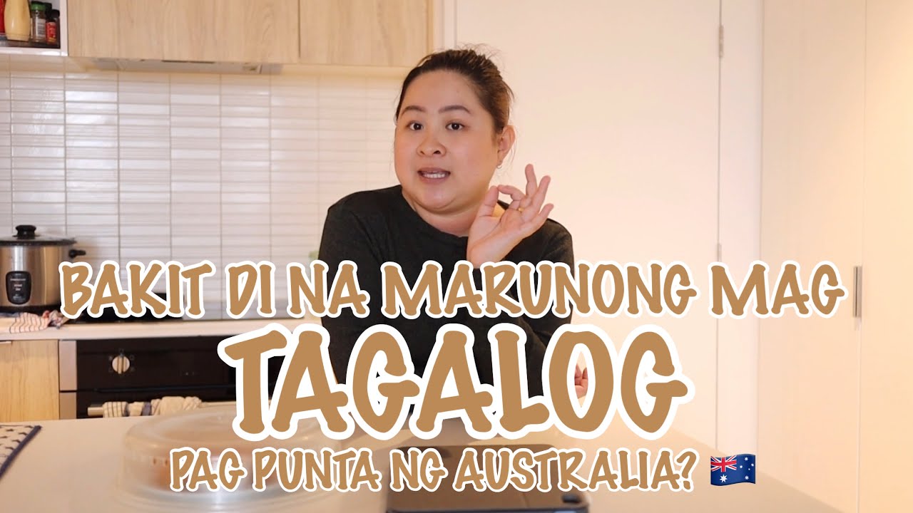 DI NA MARUNONG MAG TAGALOG? - YouTube