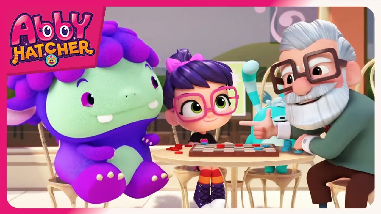 Friend Games Night| Abby Hatcher | Cartoons for Kids - YouTube