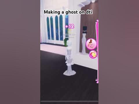 Making a ghost in dti #music #newmusic #song #shortsfeed #ghost ...