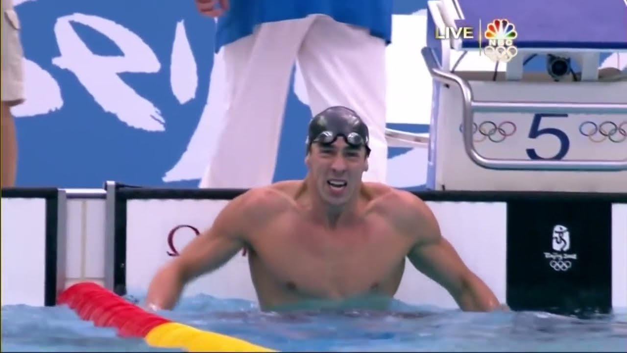 PHELPS VS CAVIC (2008) UNDERWATER - YouTube