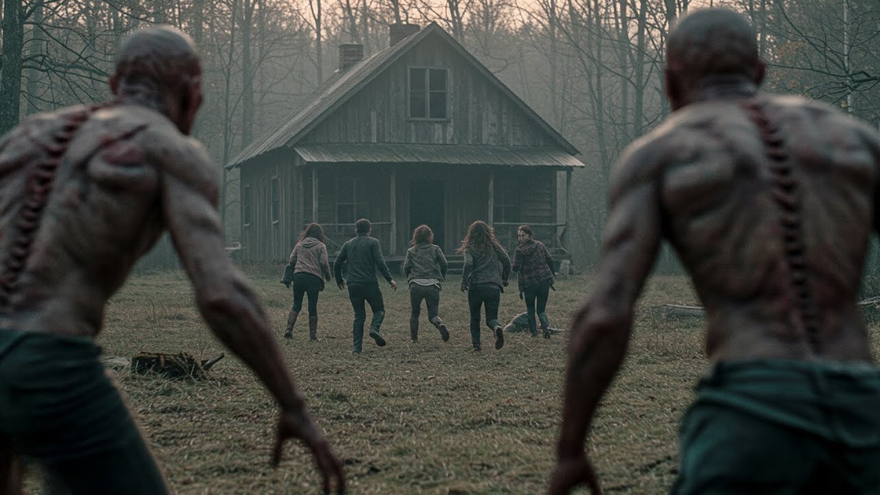 Attacked by Ferocious Zombie Vampires in the Forest, Students Hide in a ...