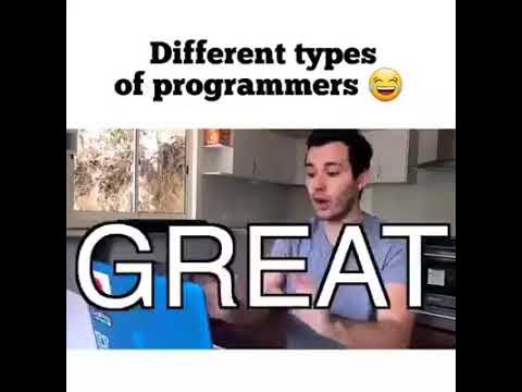 Different types of programmers🤣 #programmer #programming| Programming ...