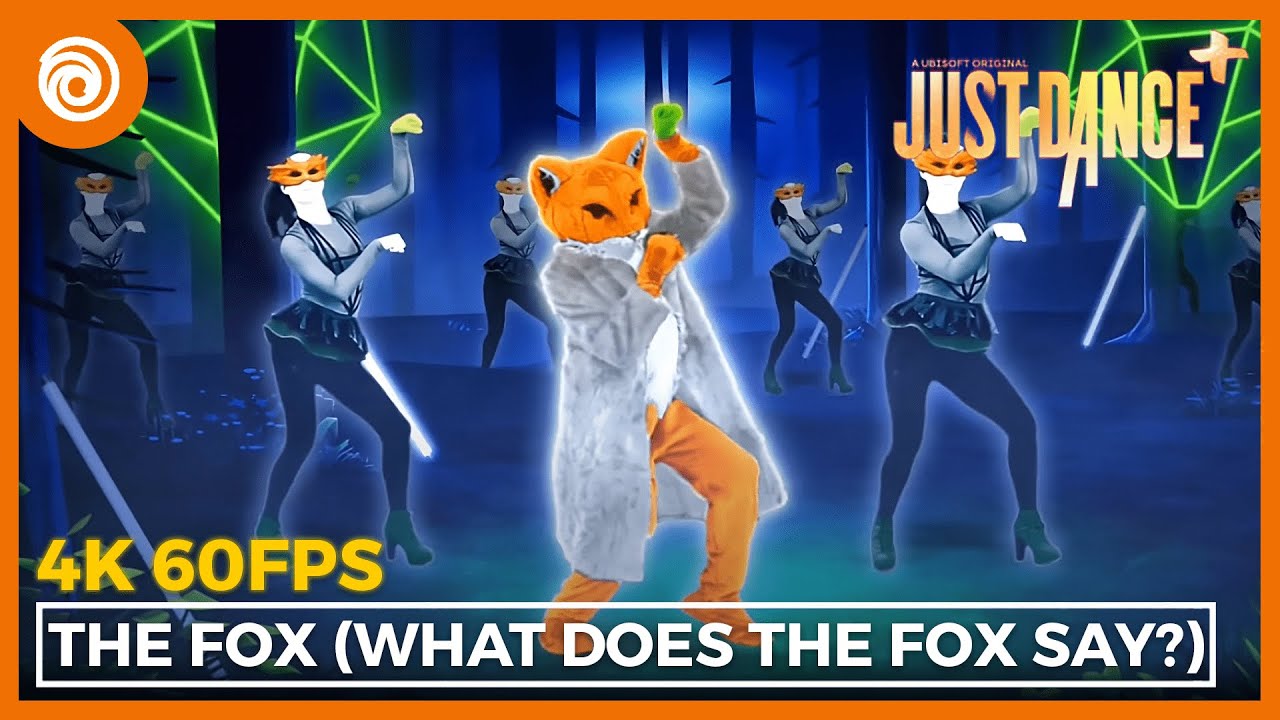 Just Dance Plus (+) - The Fox (What Does The Fox Say?) by Ylvis | Full ...