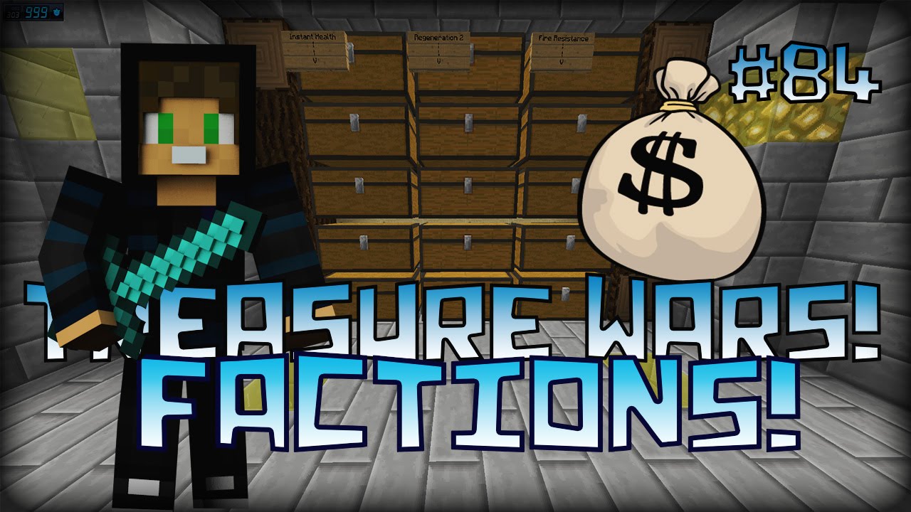 Treasure Wars Factions! #84 " Making Millions! " - YouTube