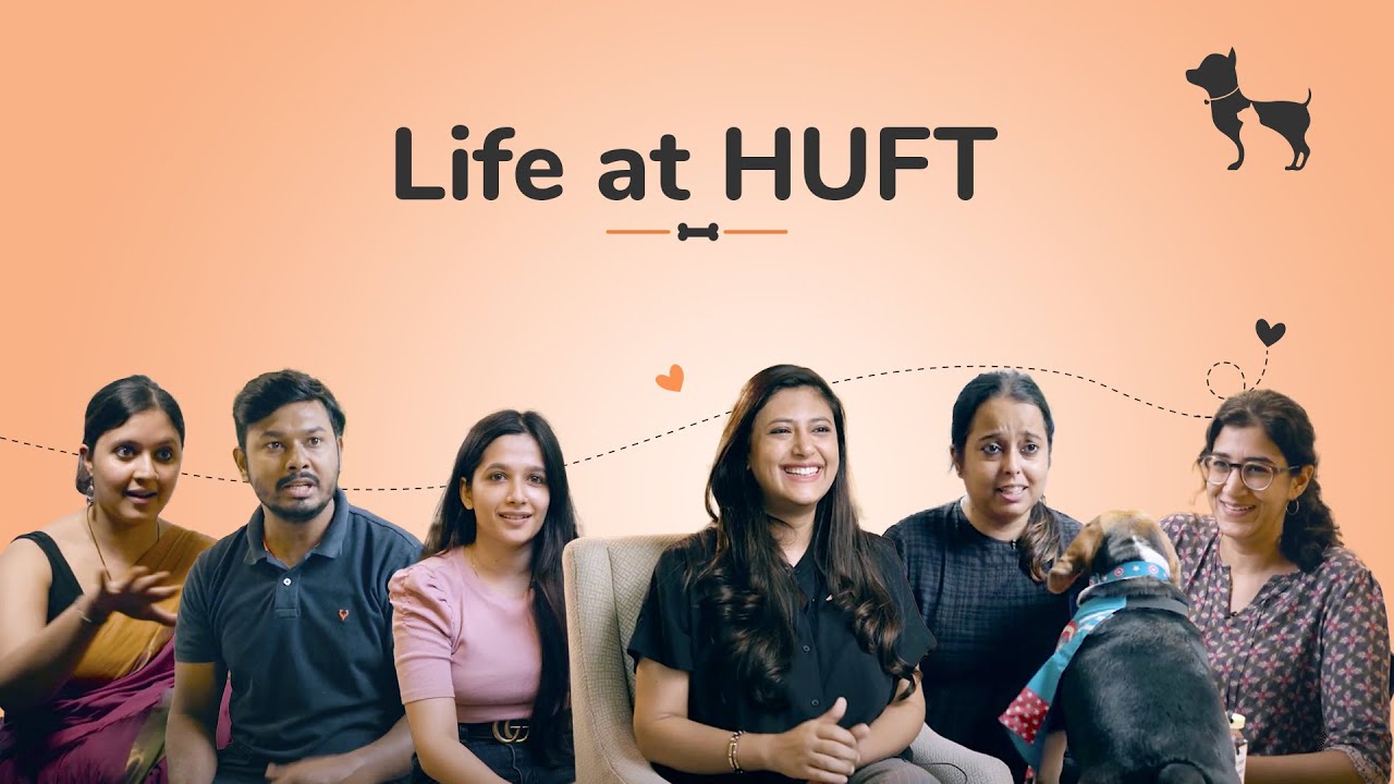 #LifeatHUFT Welcome to the HUFT Family - YouTube