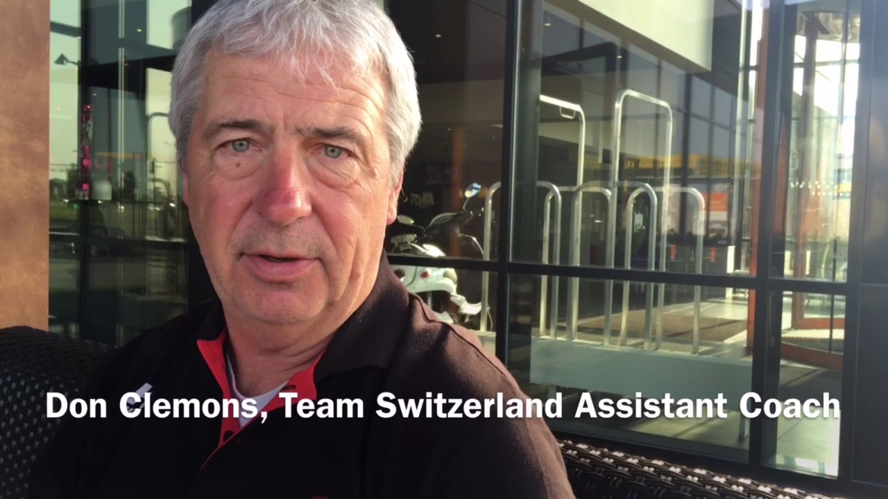 U19 Swiss National Team: game preview with assistant coach Don Clemons ...