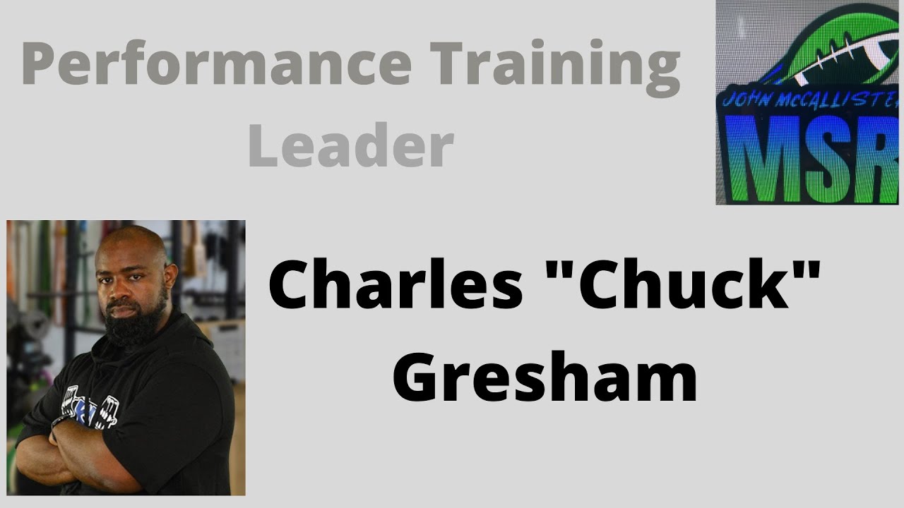 My guest on Around the State is performance training director, Charles Gresham. - YouTube