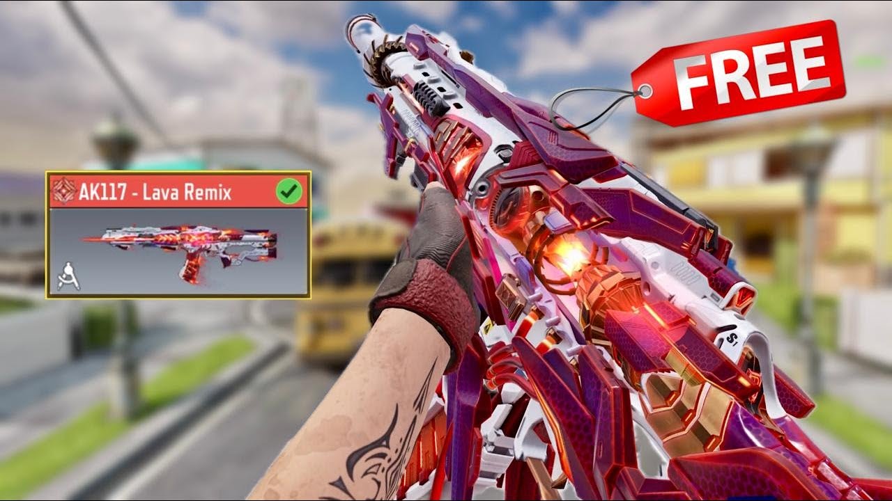 The New FREE Mythic AK117-Lava Remix is Absolutely INSANE! - YouTube