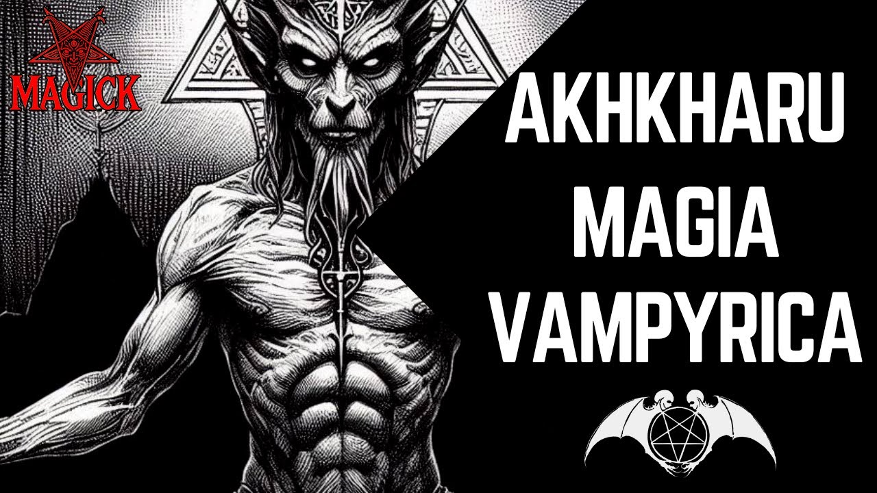 Explorando el Vampyrismo Astral Luciferino: Reseña de Akhkharu Magia ...