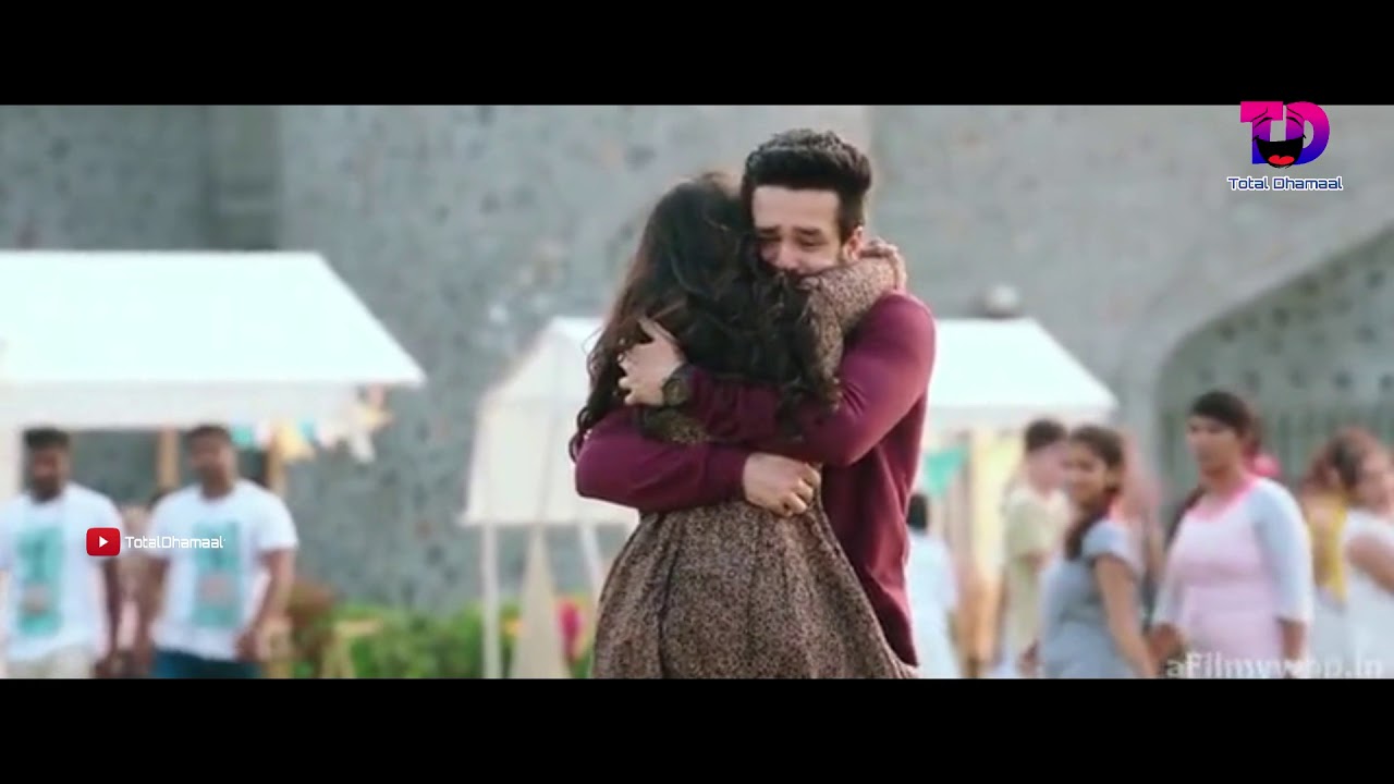 Best Ever Hug Scene | Romantic Scene - YouTube