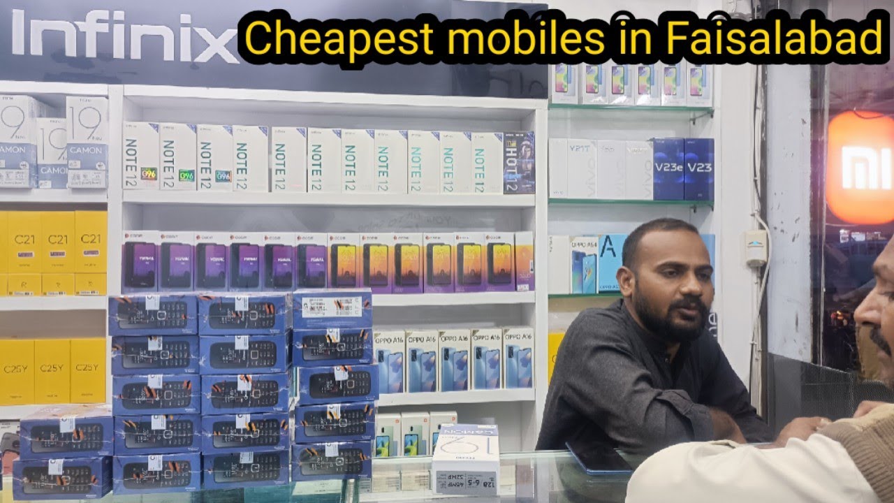 Latest mobile market situation | New models and prices in faisalabad ...