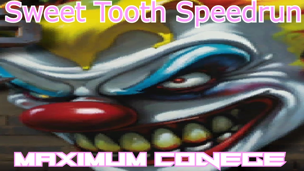 [PC] Twisted Metal V Fan Game Sweet Tooth Speedrun (Maximum Conege / 21 ...