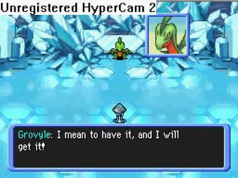 Pokemon Mystery Dungeon 2: Boss 6 Grovyle - YouTube