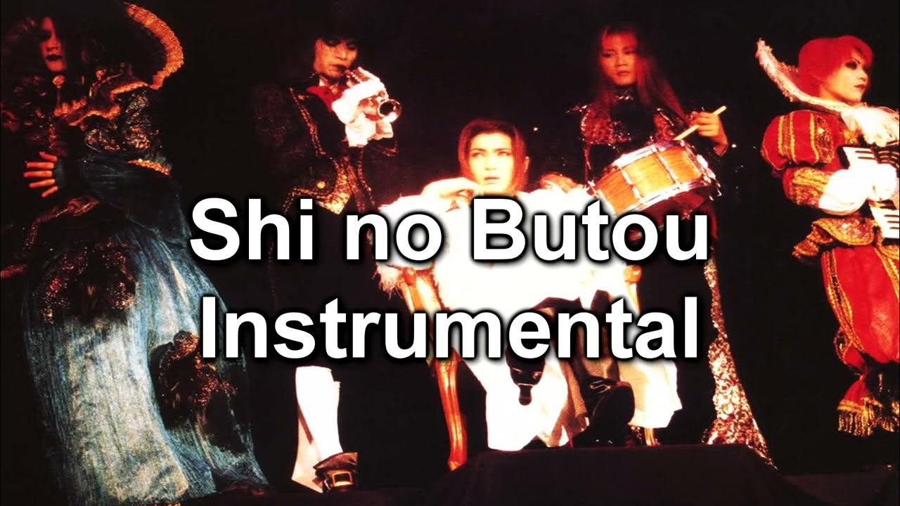 Shi No Butou Instrumental Malice Mizer Youtube