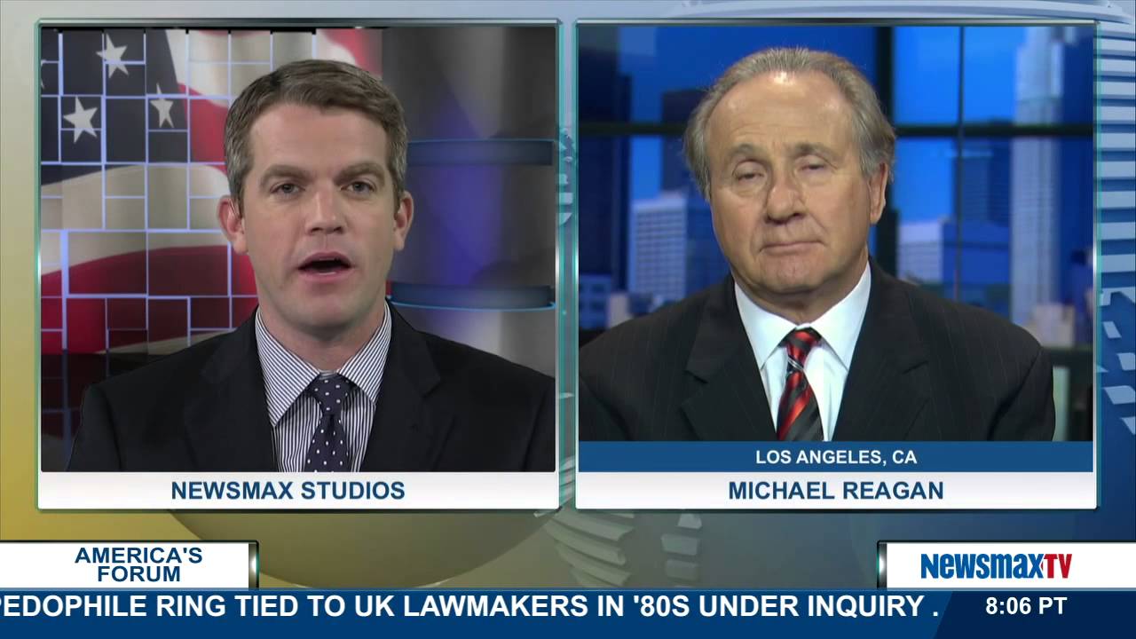 America's Forum | Michael Reagan discusses Obama’s executive amnesty ...