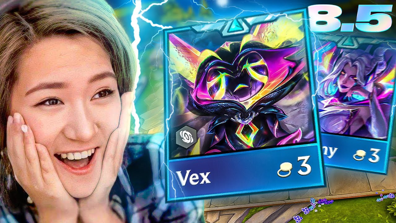 I Rerolled Riftwalker Vex 3 In The New Mid Set!! - TFT Set 8.5 PBE ...
