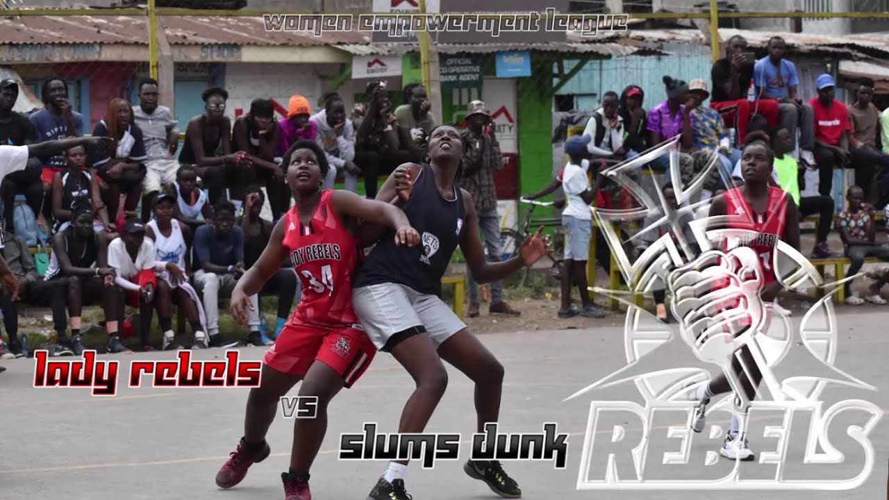 Lady Rebels vs Slum Dunk (Women Empowerment League 2020) - YouTube