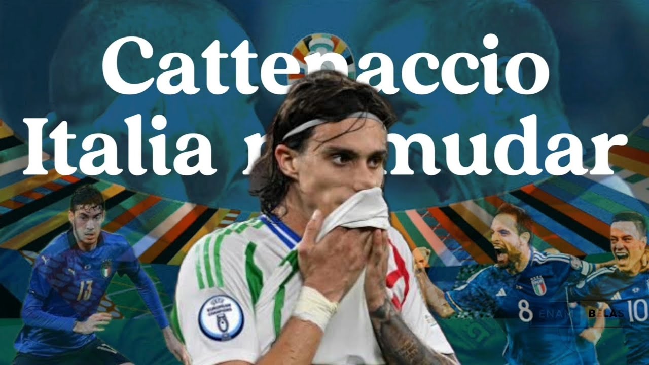 BELUM CLEAN SHEET, "CATTENACCIO" ITALIA MULAI MEMUDAR DI EURO 2024 ...