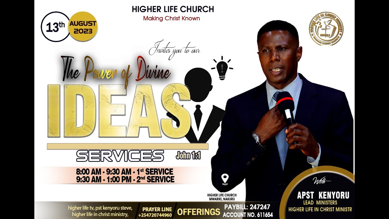 THE POWER OF DIVINE IDEAS - YouTube