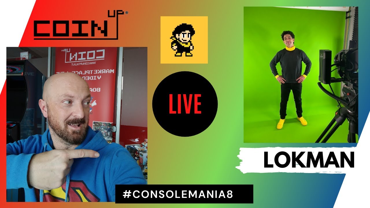 Appuntamento LIVE con il nostro amico youtuber LOKMAN - YouTube