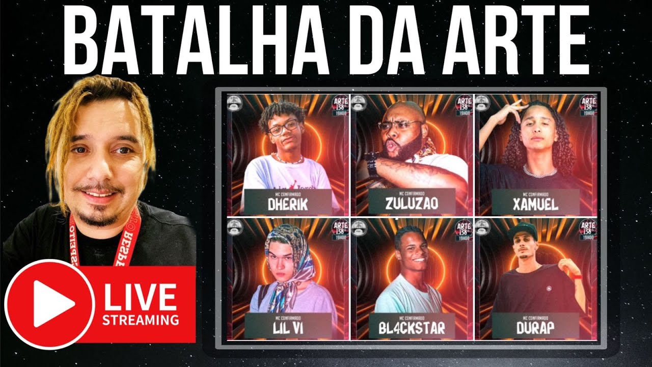 AO VIVO - ZULUZÃO, XAMUEL, LIL VI / MC FAEL, + Especial BUDY POKE ...