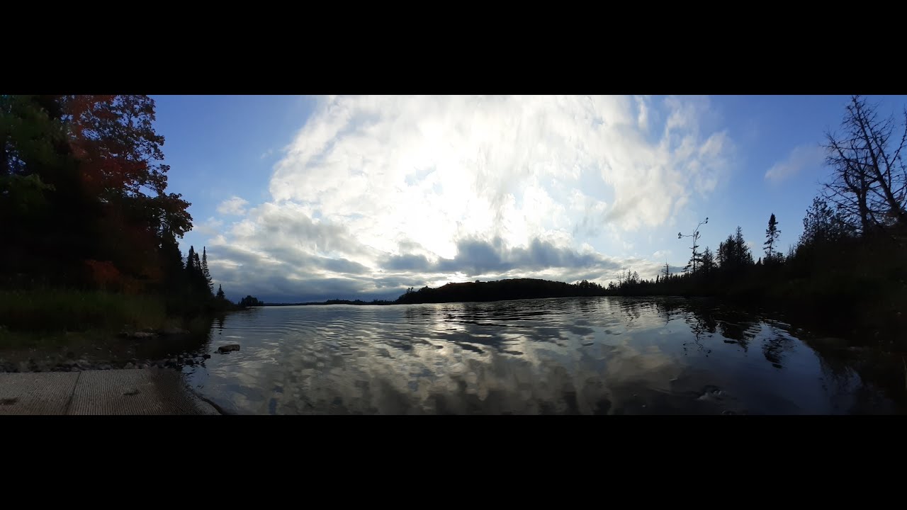 Campground Tour & More ~ A day At King Lake (Michigan UP) - YouTube