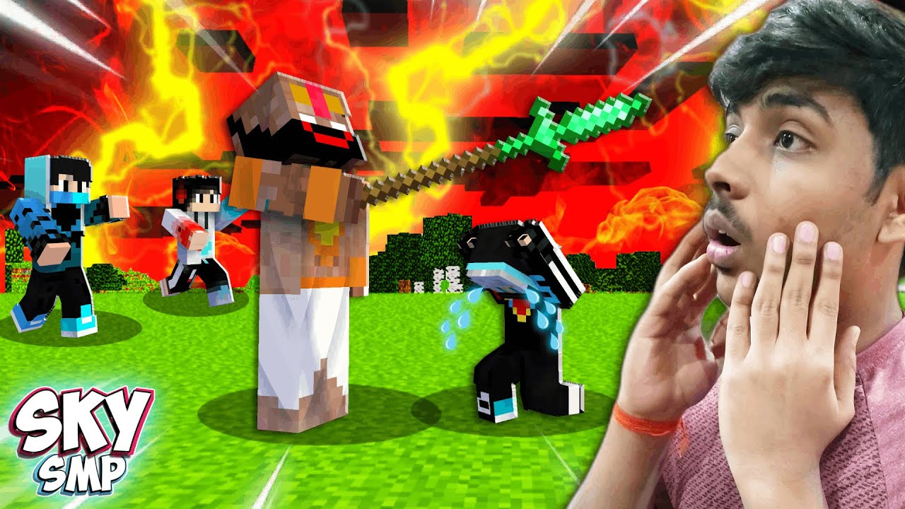 The Mysterious *WEAPONS* of SKY SMP😱| MINECRAFT | S1 E3 - YouTube
