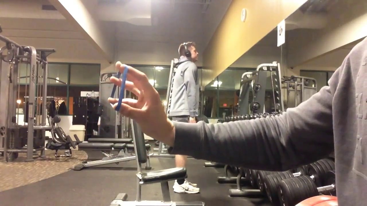 Wrist extension - flexion w/ finger extension - YouTube