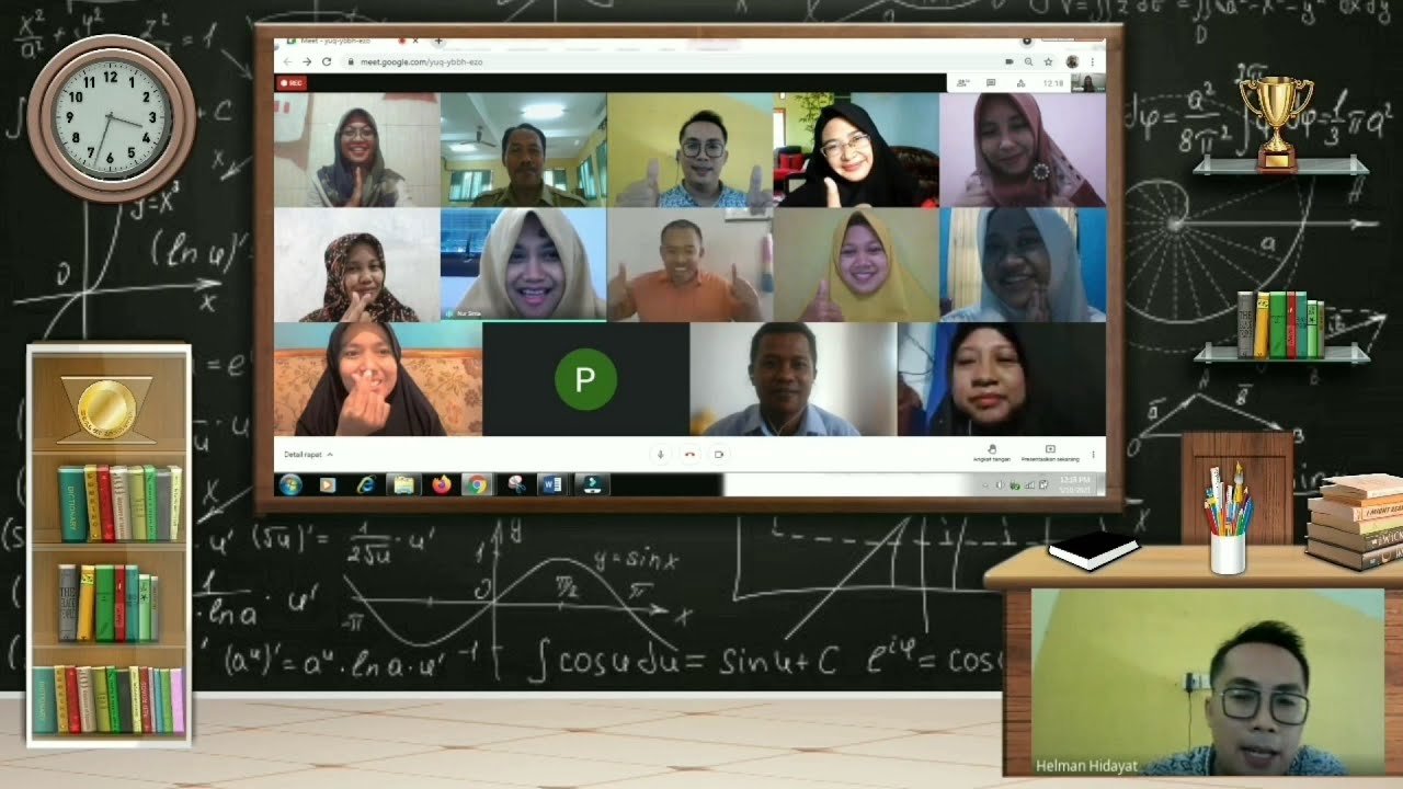 Peerteaching PPG Dalam Jabatan 2021 Matematika Universitas Muhammadiyah ...