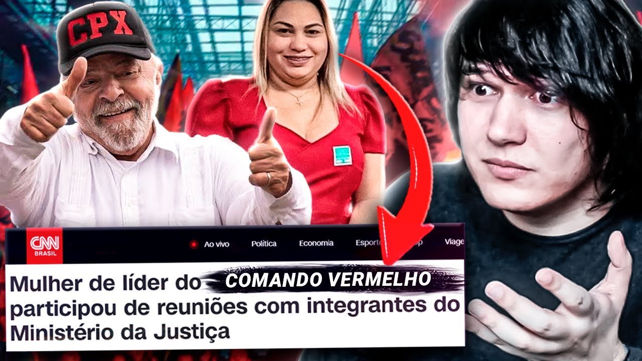 PT E SUAS SUSPEITAS “LIGAÇÕES” COM O CV E O PCC… - YouTube