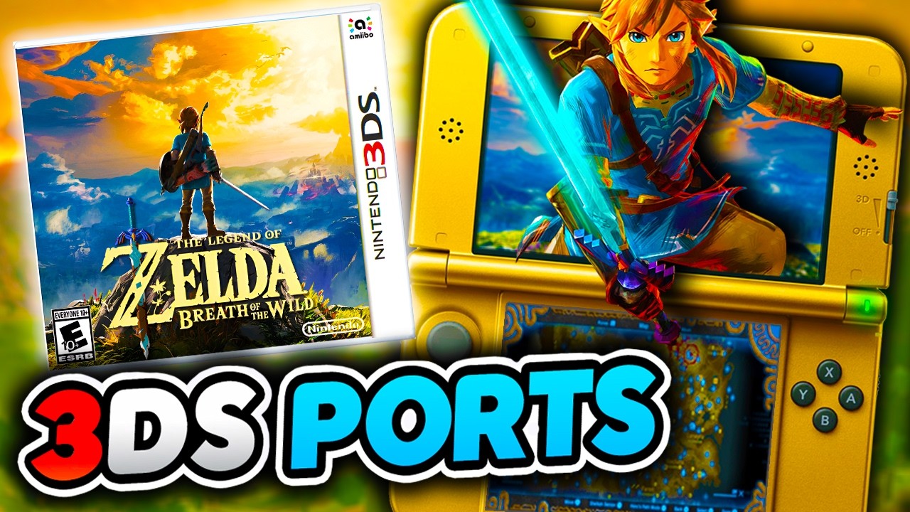 3DS Homebrew Ports You Need! - YouTube