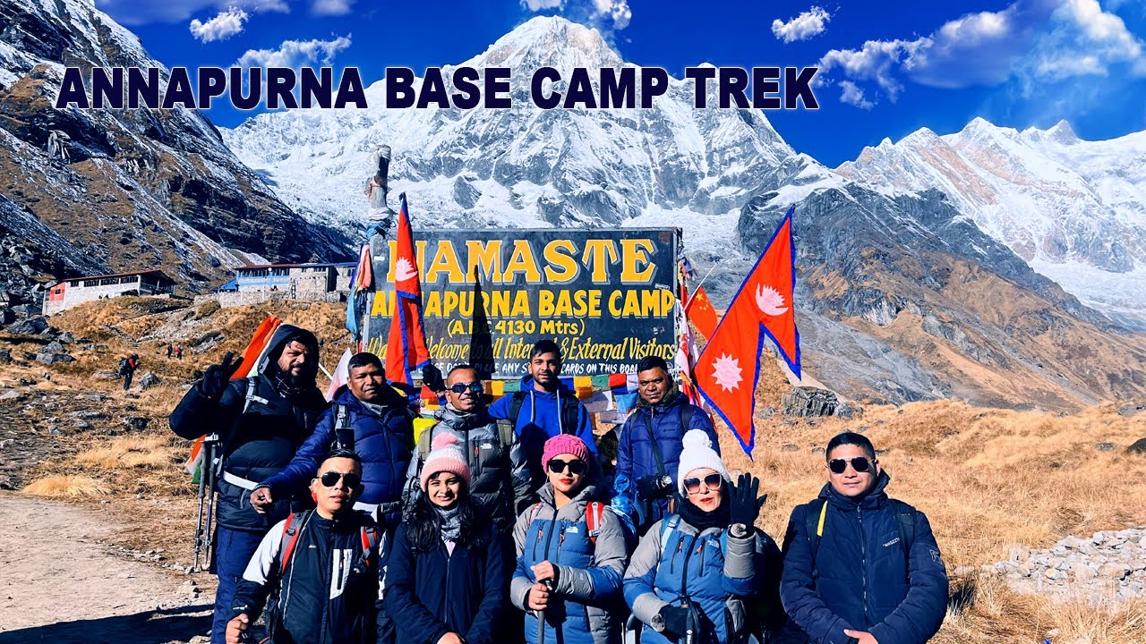 ABC | ANNAPURNA BASE CAMP TREK | 4130M - YouTube