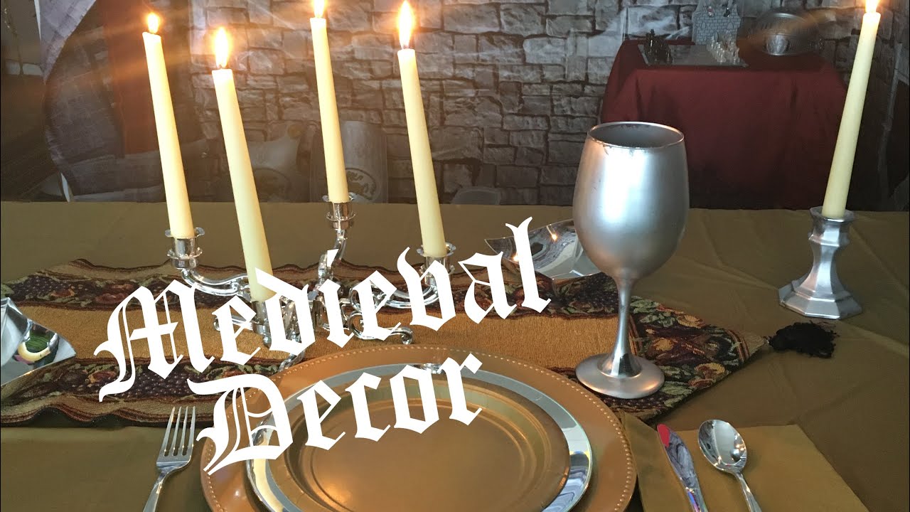 Medieval Renaissance Party Theme DIY and Decor from Dollar Tree ...