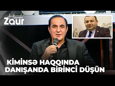 Həmin Zaur | Manaf Ağayev Aşıq Namiqə səsləndi | Sən mənim səhvimi tuta bilmərsən