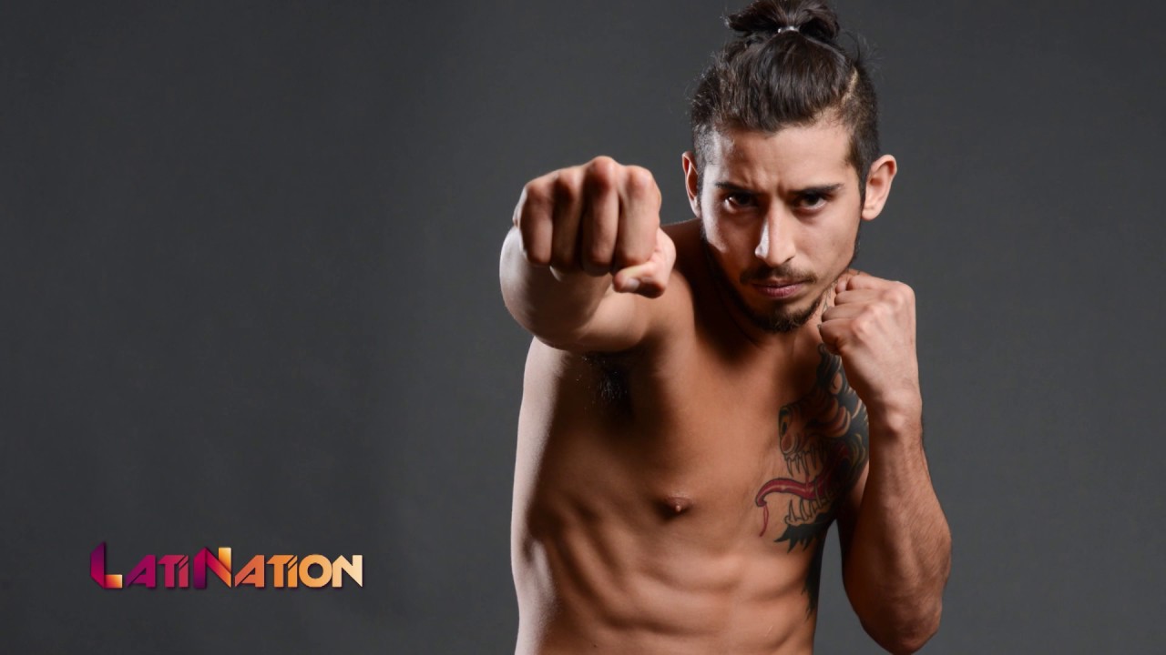 Alyssa Garcia & Erick Gonzalez - Upcoming MMA Stars in Combate Americas ...