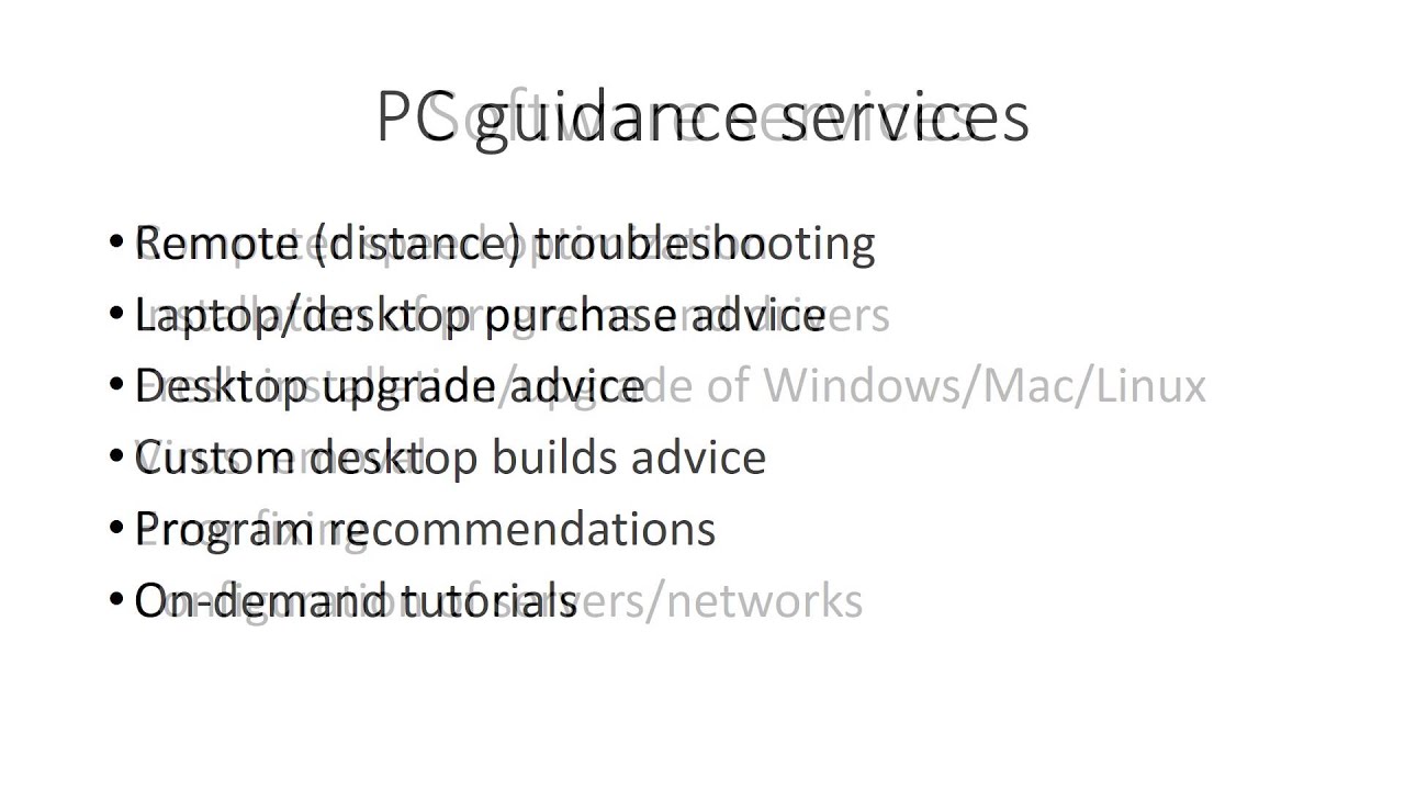 Computer Repair Nicosia - Services Overview - YouTube