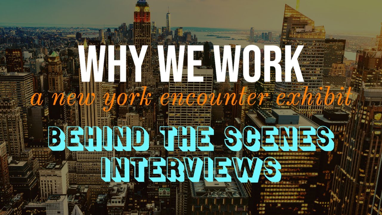 Behind the scenes interview with Dr. Hannah Spacek @WHY WE WORK. a New ...