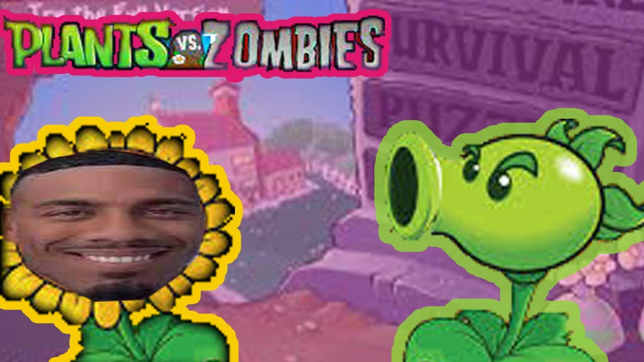 PLANTS VS ZOMBIES !!! ZOMBIE BAR-BAR MULAI MENGINVASI RUMAH PAK RT ...