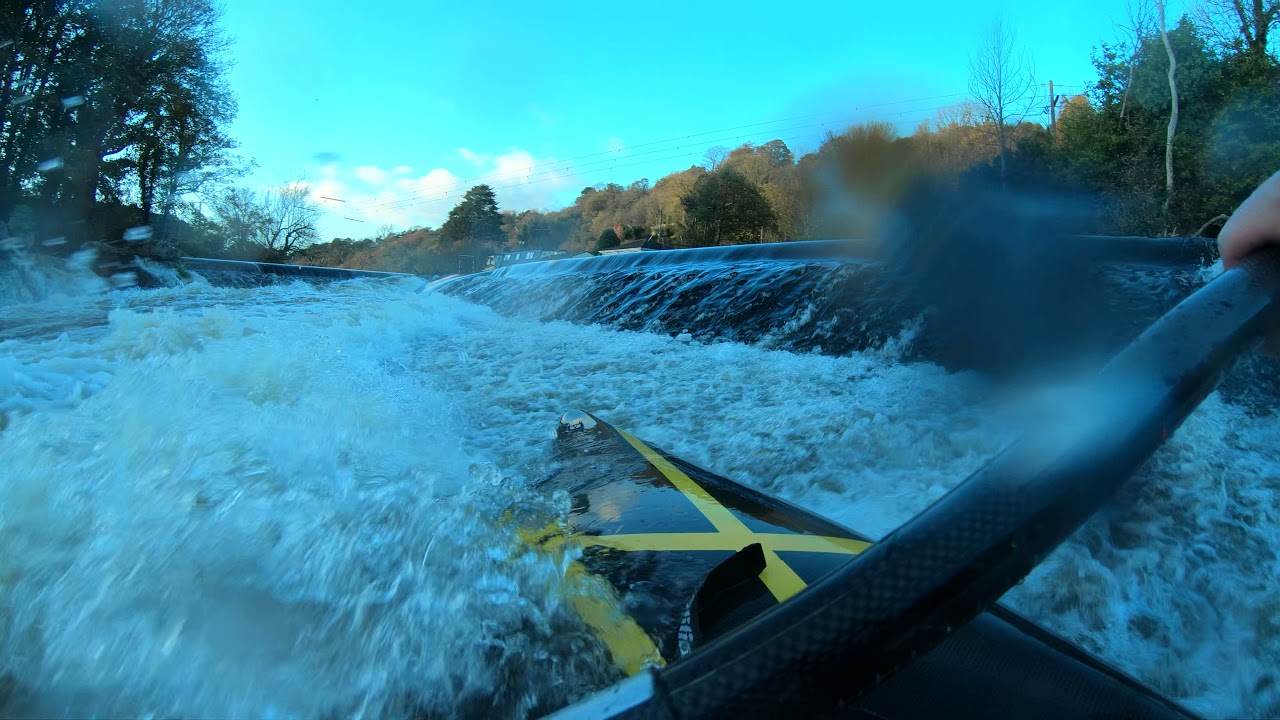 Gopro hero 6, WG2 gimbal, Canoe Slalom - YouTube
