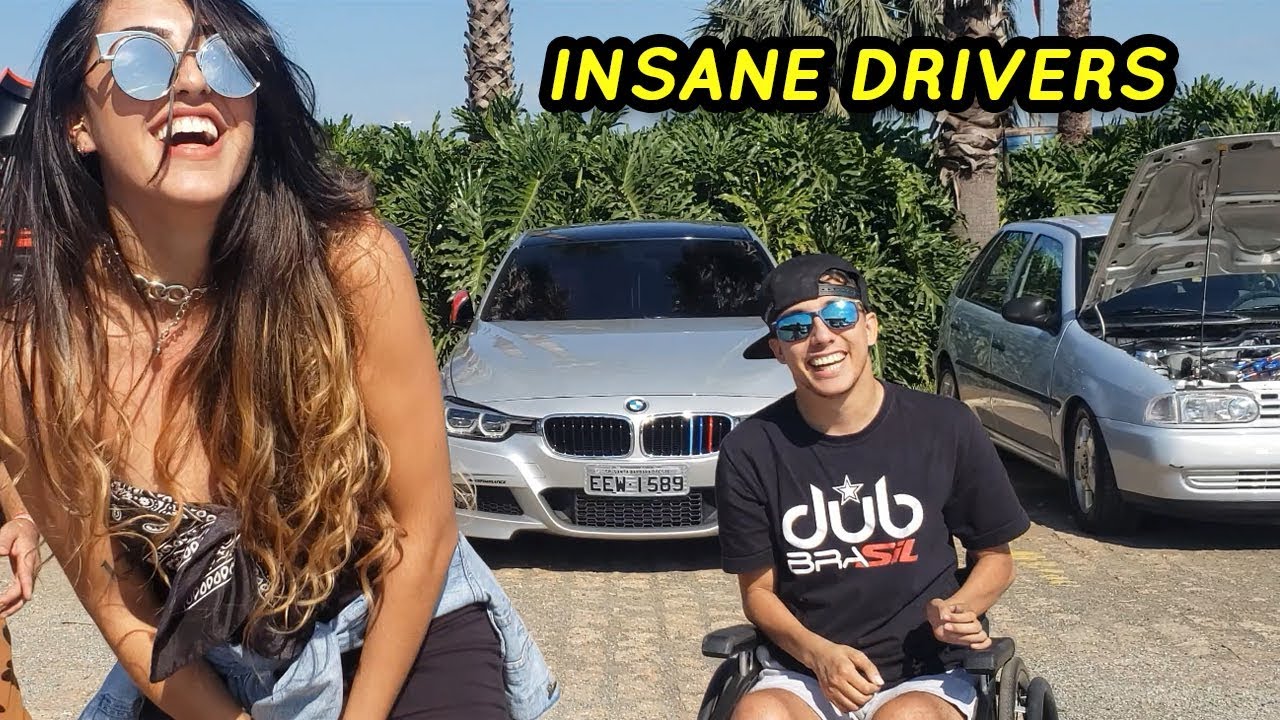 INSANE DRIVERS BRAZIL - YouTube