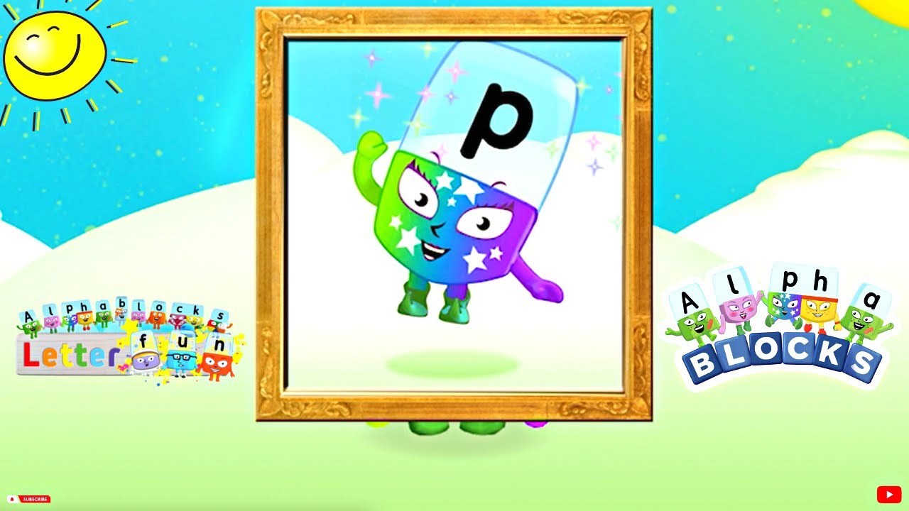 ALPHABLOCKS LETTER FUN - Meet Letter M, N, O and P | Learn to Read ...