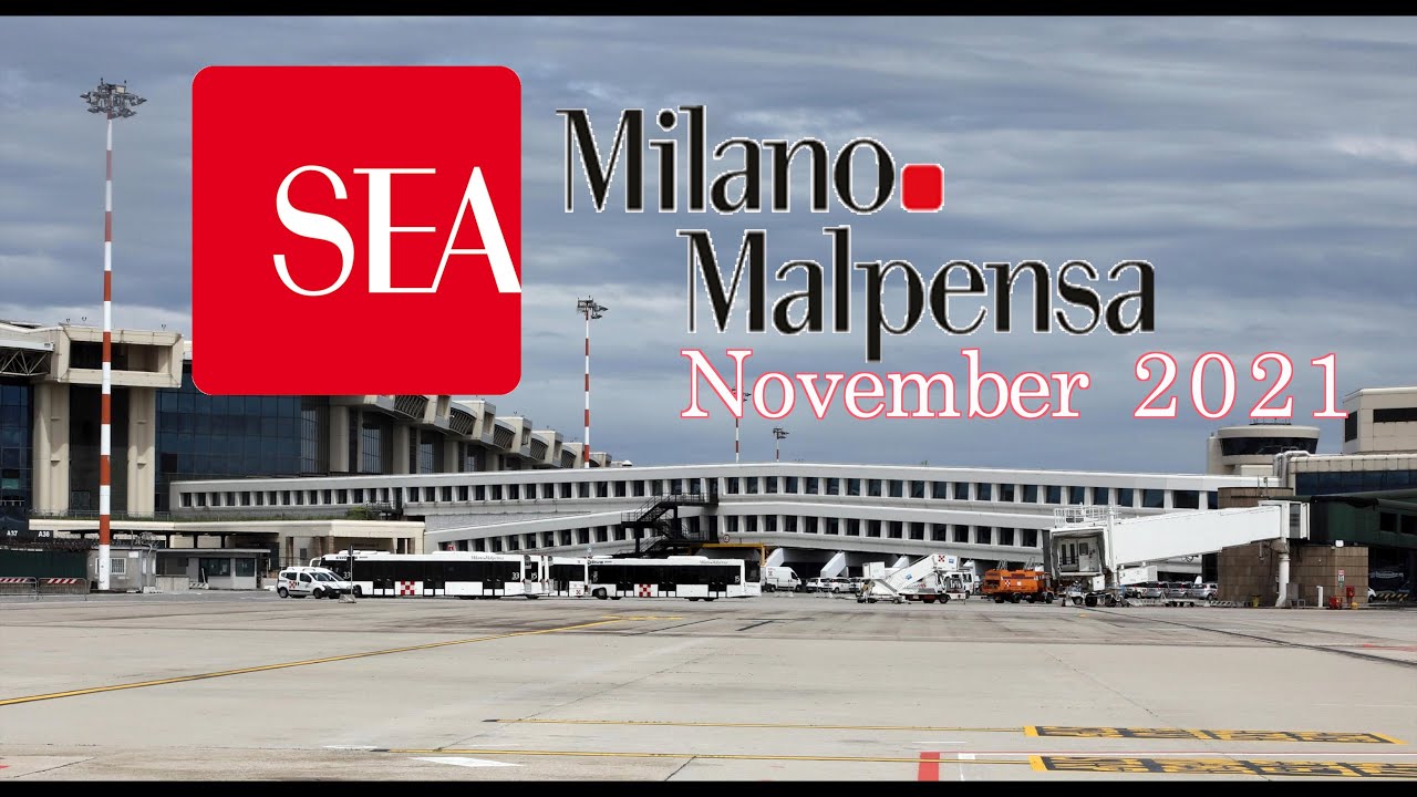 Milano Malpensa Aereoporto Internazionale (MXP) | Italia | Novembre ...